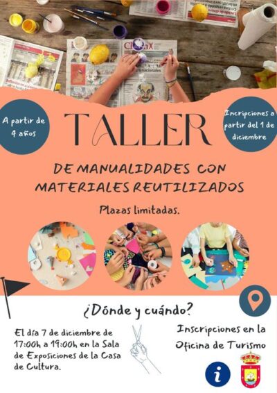 Taller de manualidades para estimular la creatividad - Ayuntamiento de ...